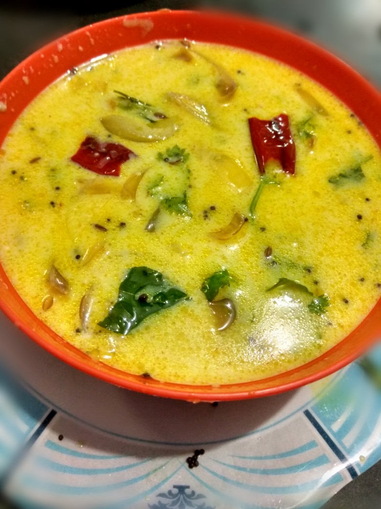 Vasusvegkitchen: Hotel style Majjiga pulusu, Majjiga charu, Curd Rasam