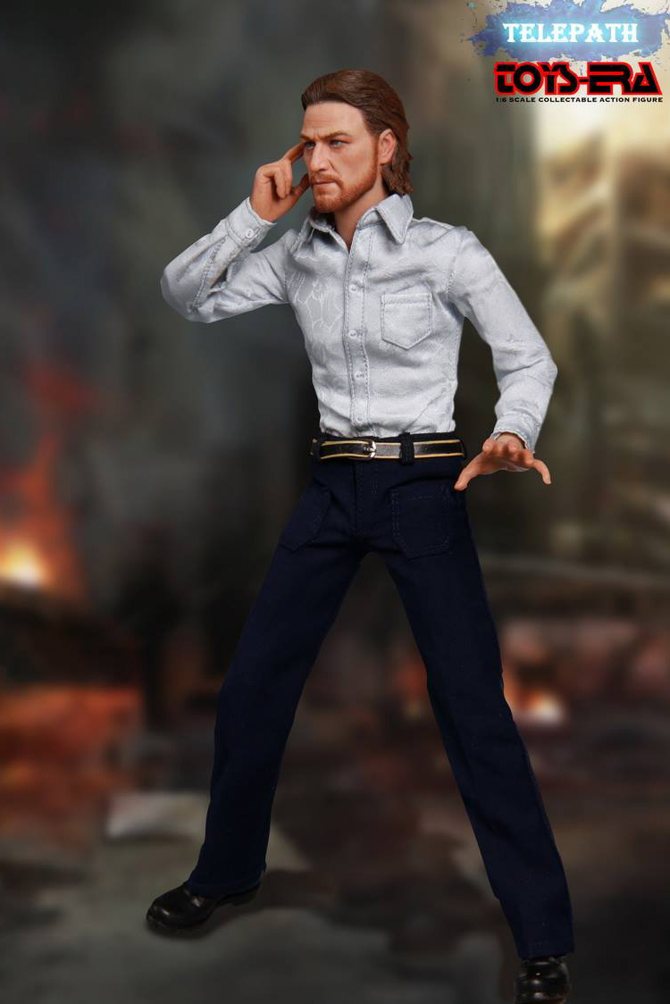 toyhaven: Toys Era 1:6 scale The Telepath looks a lot like James McAvoy ...