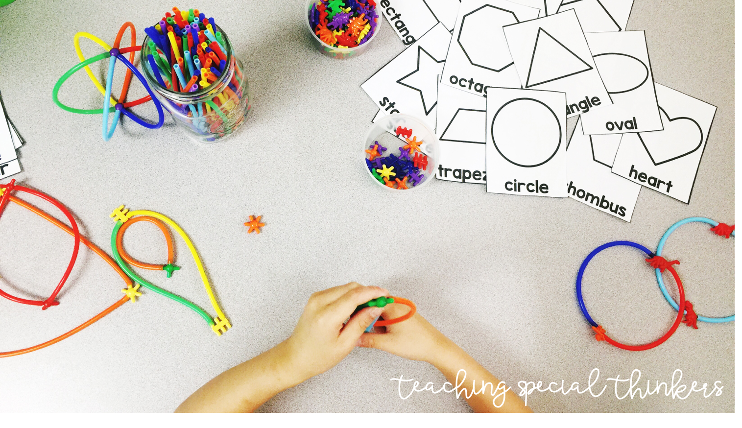 3 Easy STEM Centers Using Wacky Links - Teaching Special Thinkers