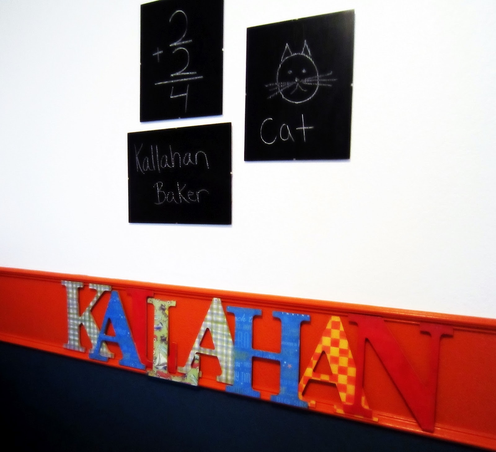 3 Cowboys and a mommy: Kallahan's Room Completed