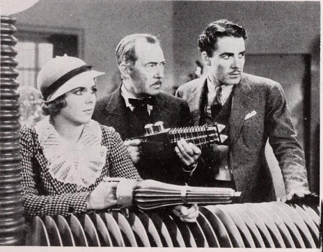 DECAYING HOLLYWOOD MANSIONS: The Vanishing Shadow (Lew Landers, 1934)