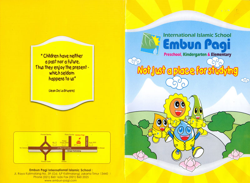 My Precious 212 Moment: Review: Embun Pagi - International Islamic School