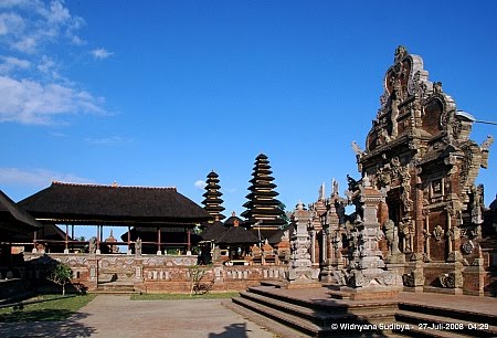 PEMECUTAN-BEDULU-MAJAPAHIT: PURA KENTEL BUMI