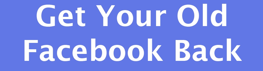 Steve Faleiro s Blog Get The Old Facebook Back steve-faleiro-s-blog-get-the-old-facebook-back