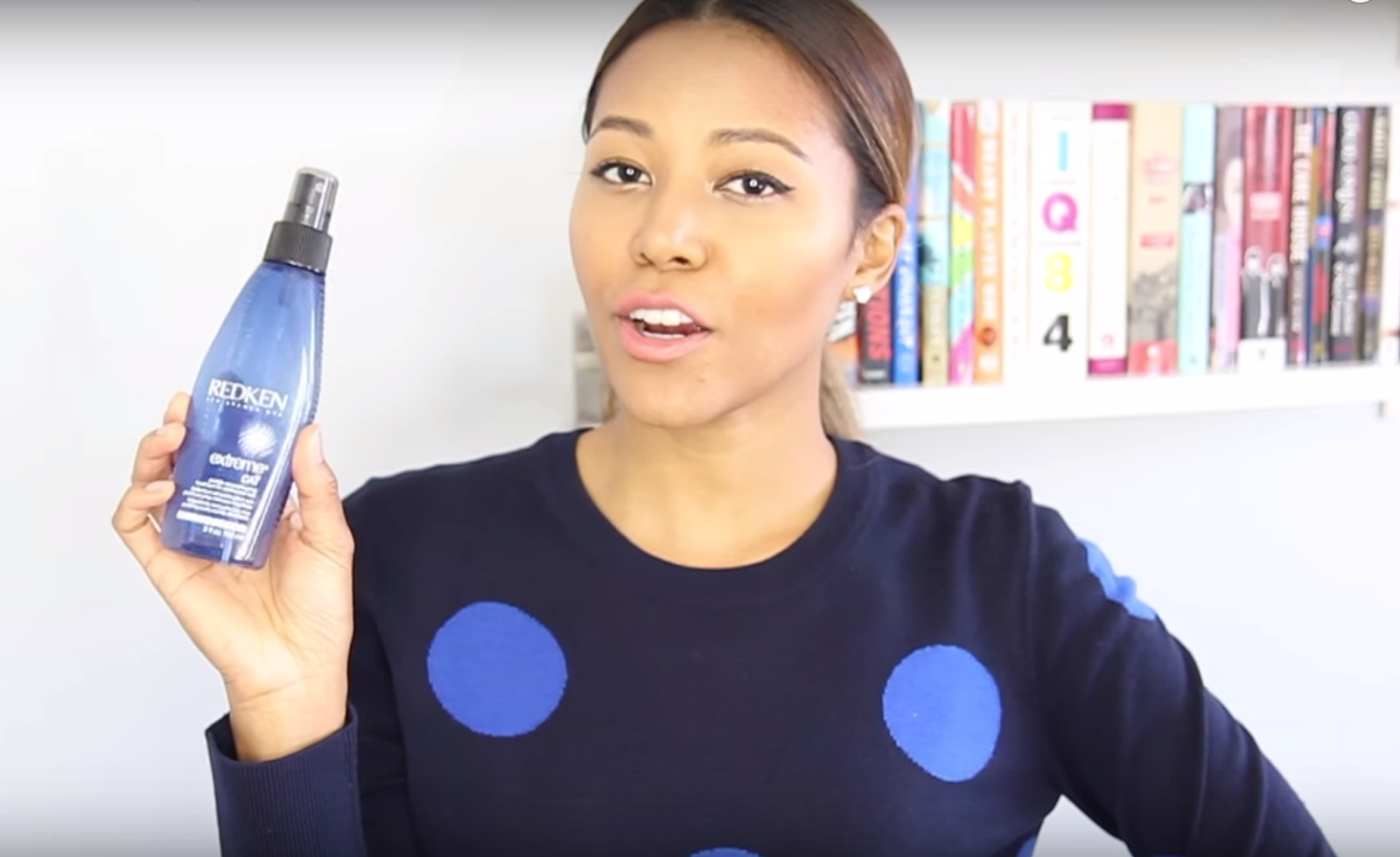 Ameriie has a Youtube Channel and says that we all NEED this hair product! — BELLEMOCHA.com