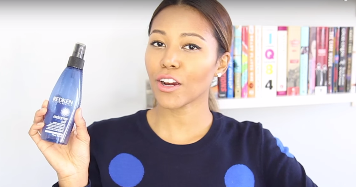 Ameriie has a Youtube Channel and says that we all NEED this hair product! — BELLEMOCHA.com