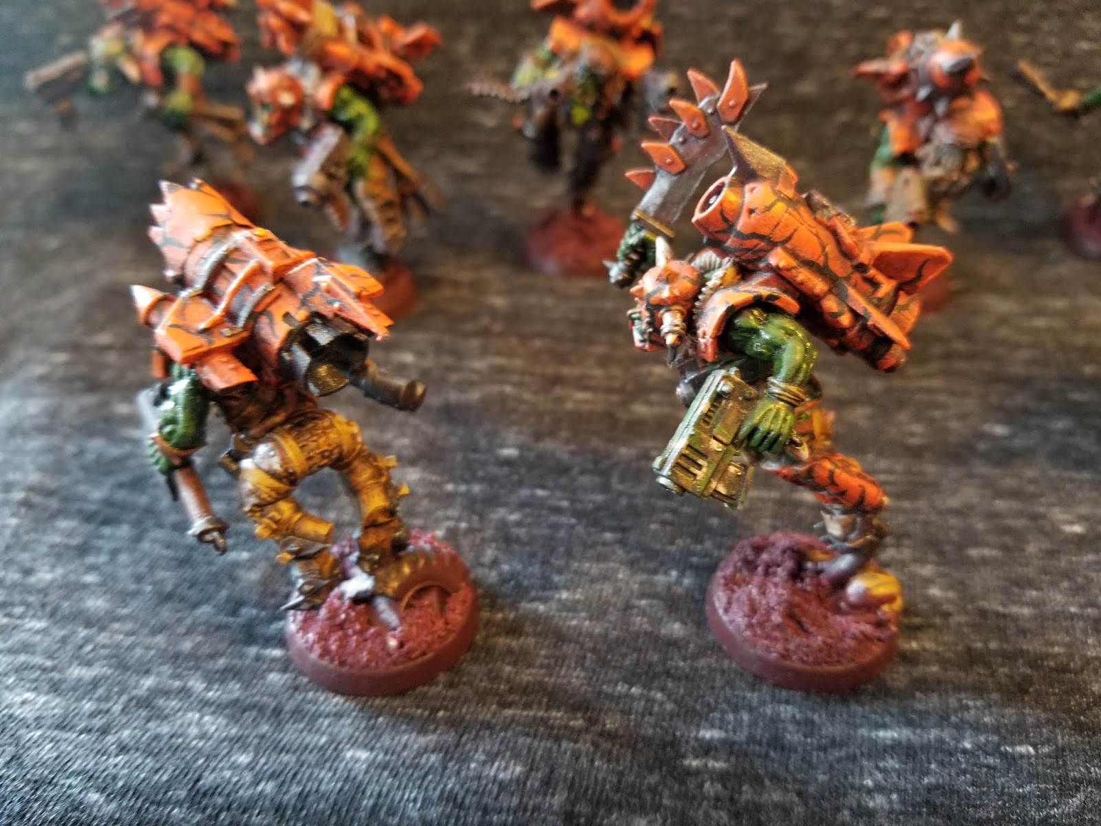 What's On Your Table: Orks, Da Vulcha Sqwad! - Faeit 212