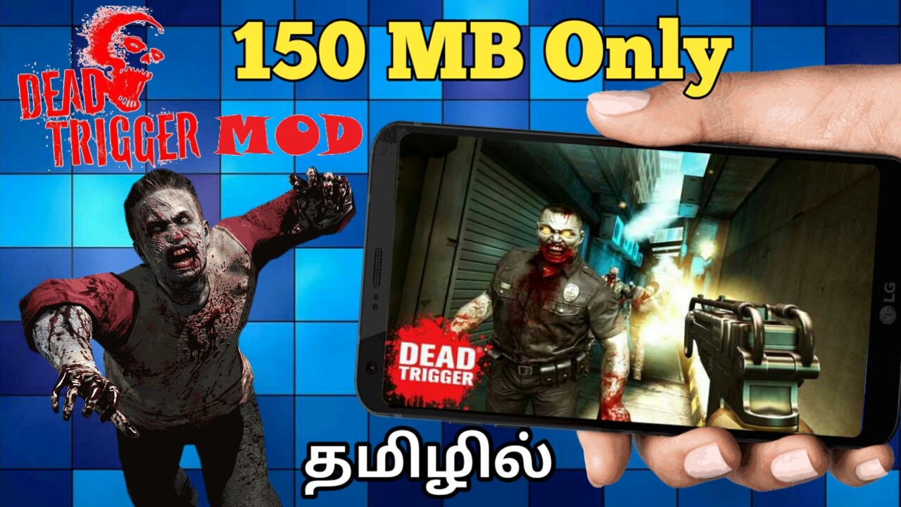 Dead Trigger MOD Game For Android - Nivas Tech