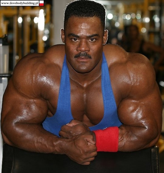 Vintage American superbull Don Long | World Wide BodyBuilders