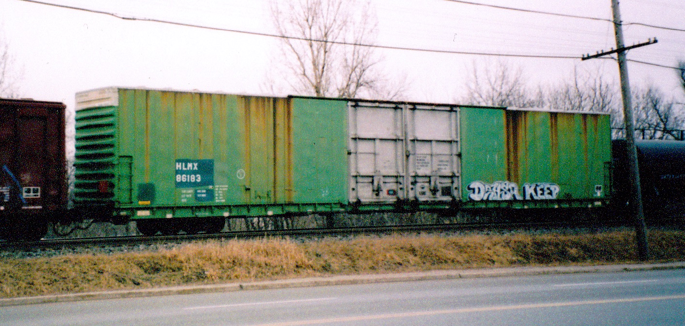 Trackside Treasure: Hi-Cube Boxcars Haul Peat Moss