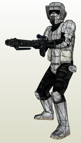 Our World: Papercraft Star Wars 2