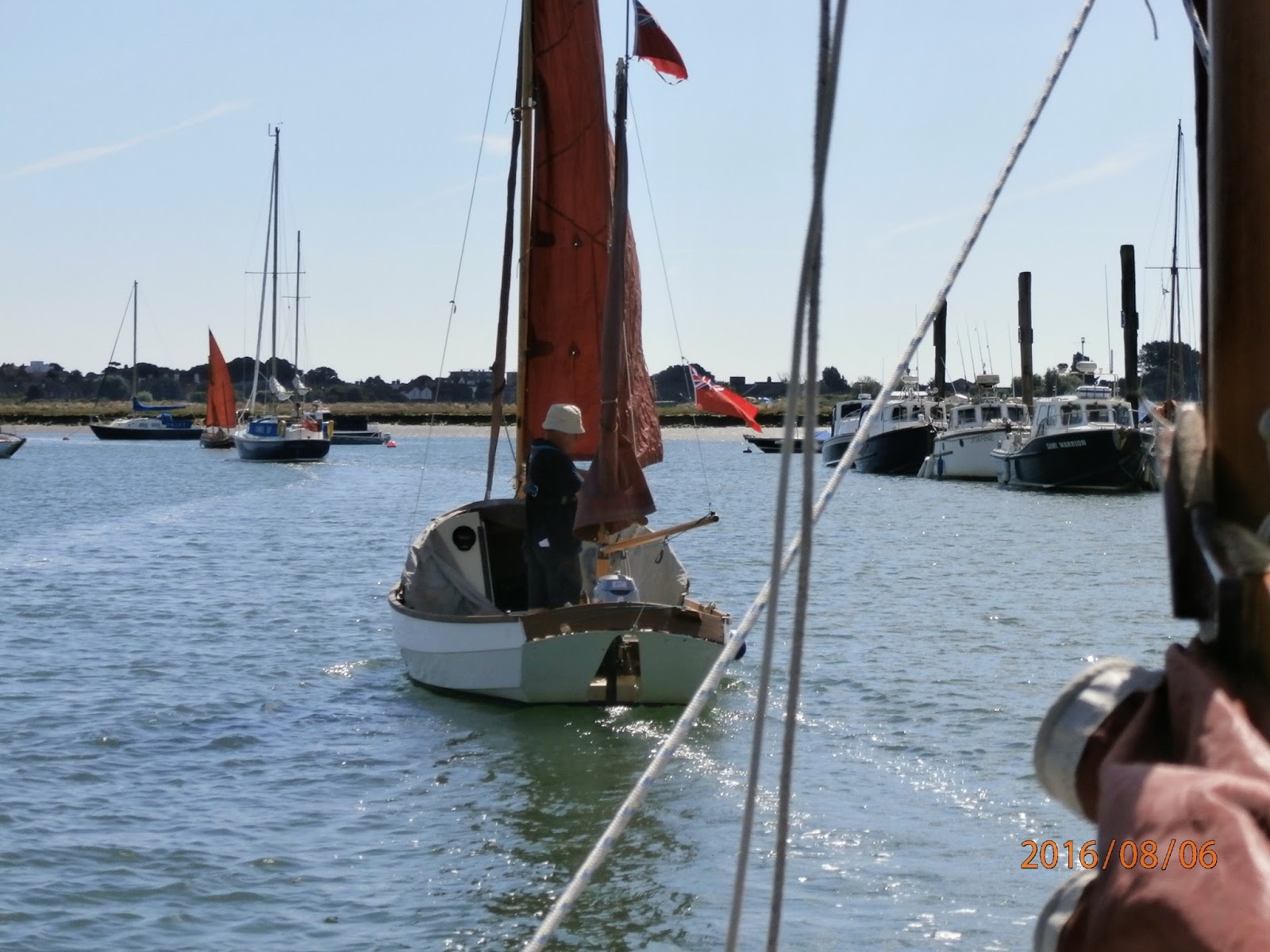 Daisy II: Walton Backwaters Rally and Summer Cruise