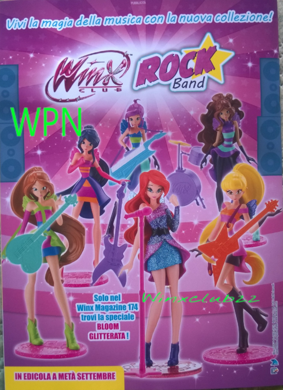 Winx Club Rock Band
