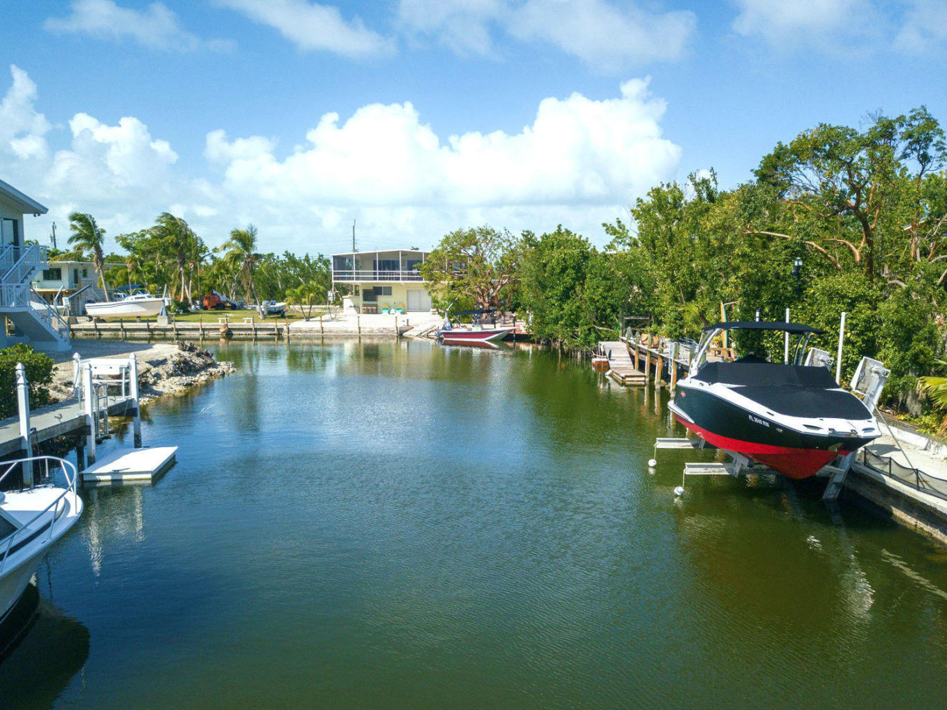 Real Estate in the Florida Keys: 3/3 CBS Plantation Key 819K