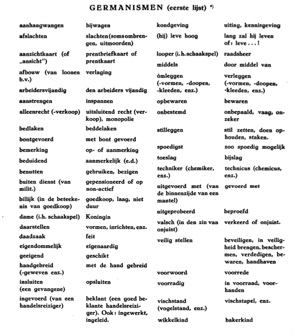 De Taalpassie van Milfje : Taalangst door de eeuwen heen: Germaanse ...
