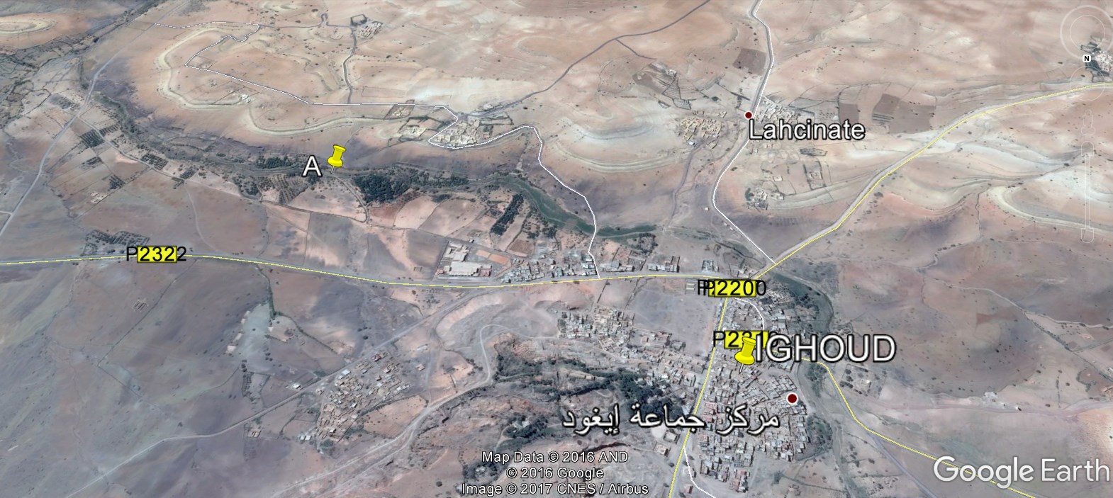 ArqueoLugares: JEBEL IRHOUD entre Safi y Marrakech. Chemaia. Marruecos