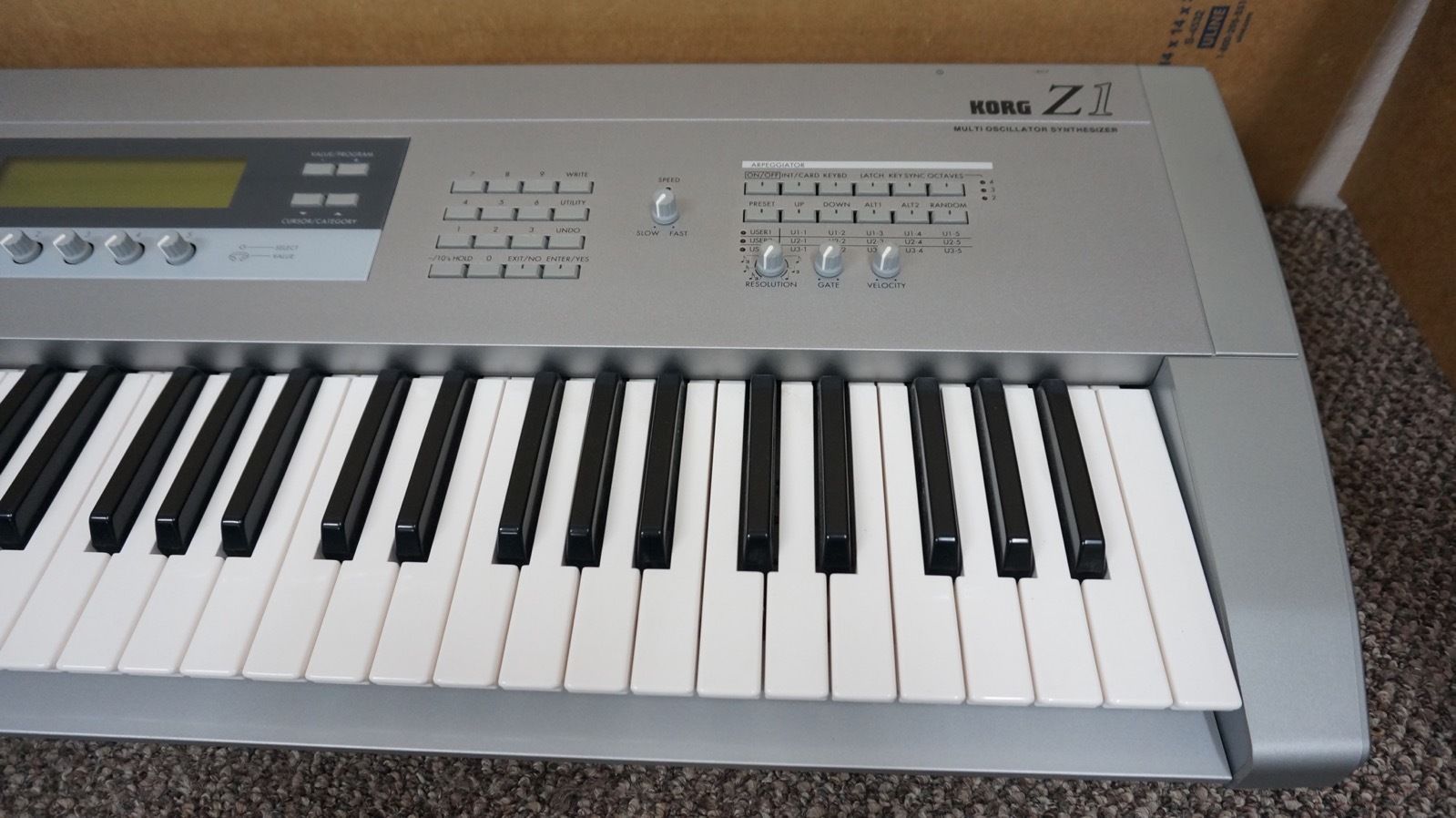 MATRIXSYNTH: KORG Z1 SN 004464