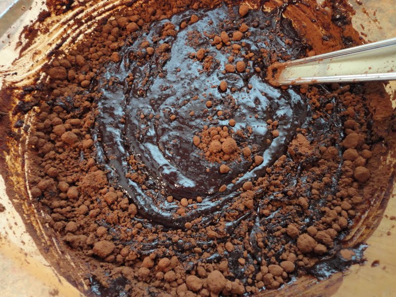 Babaduck: Chocolate Slump Cake