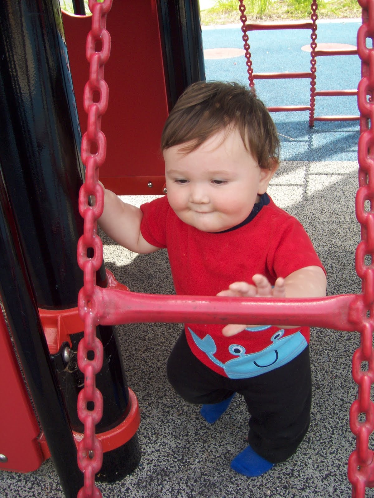 Welcome to the Reed Ranch!: Brayden's Day at the Park!
