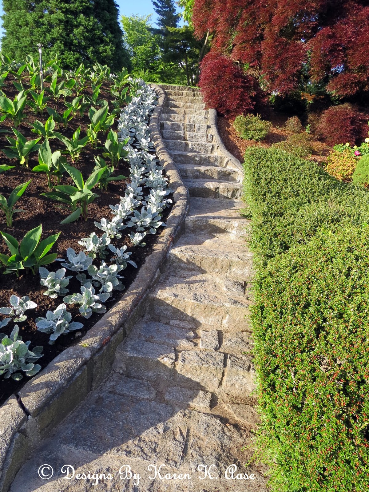 Designs By Karen K. Aase: Blaine Peach Arch Canada & Blaine Washington