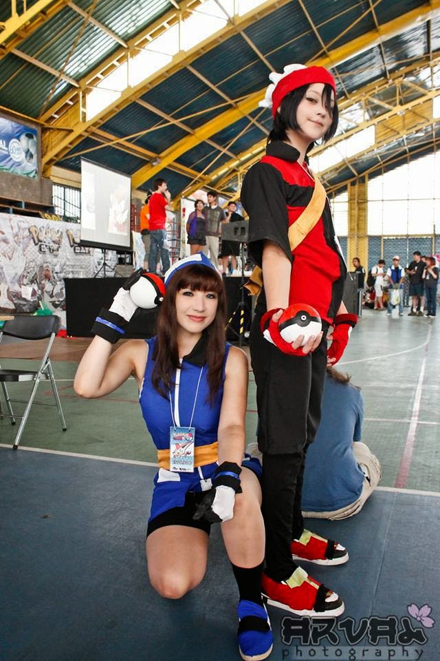 Pokemon Cosplay: Cute Pokemon Brendan and May Cosplay Girls and Boys