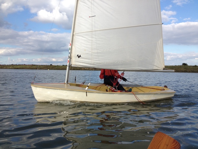 Bill's Log: Solo Dinghy