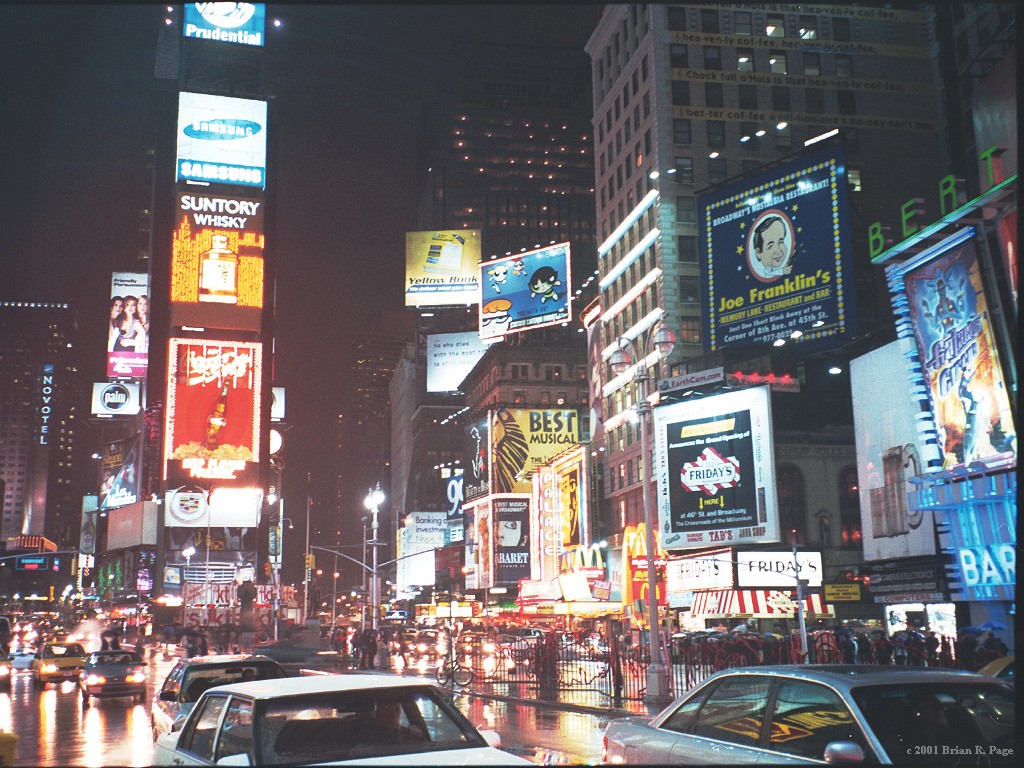 New York - History - Geschichte: Spider-Man 1 - Teil 8