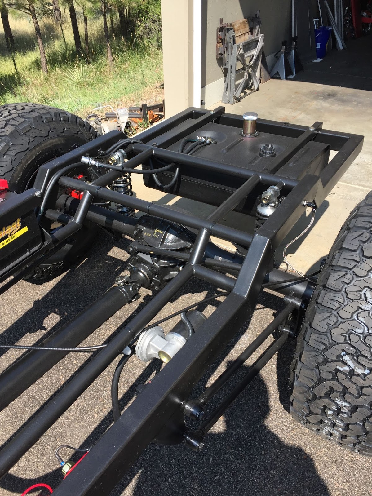 VAPHEAD: Bill's custom truck