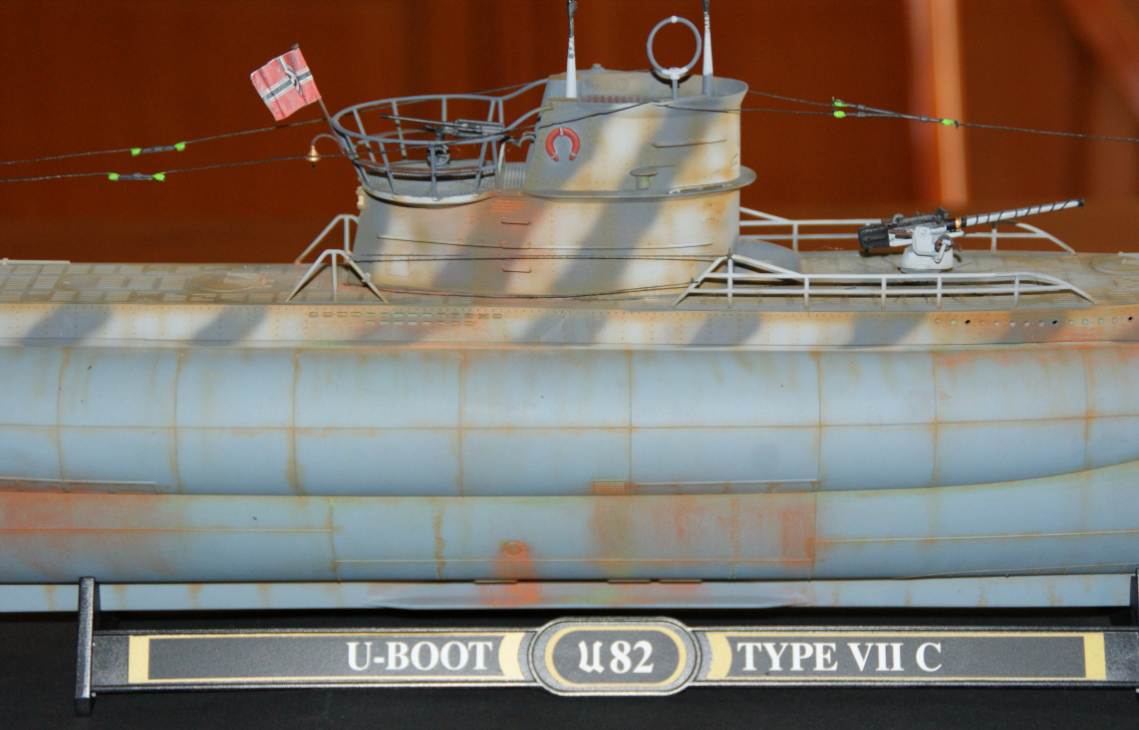 MY mini WORLD: U-Boat U-82 / Germany WWII (REVELL 1/72)