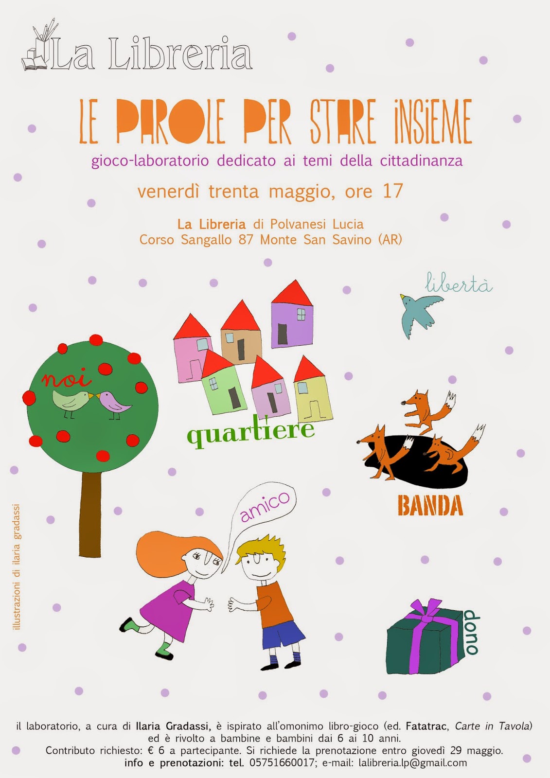 chiù: Tornano "le parole per stare insieme"