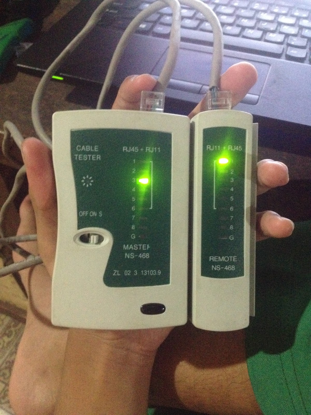 Cara Mengkrimping Kabel CROSS & STRAIGHT ~ Komputer Wong Kito