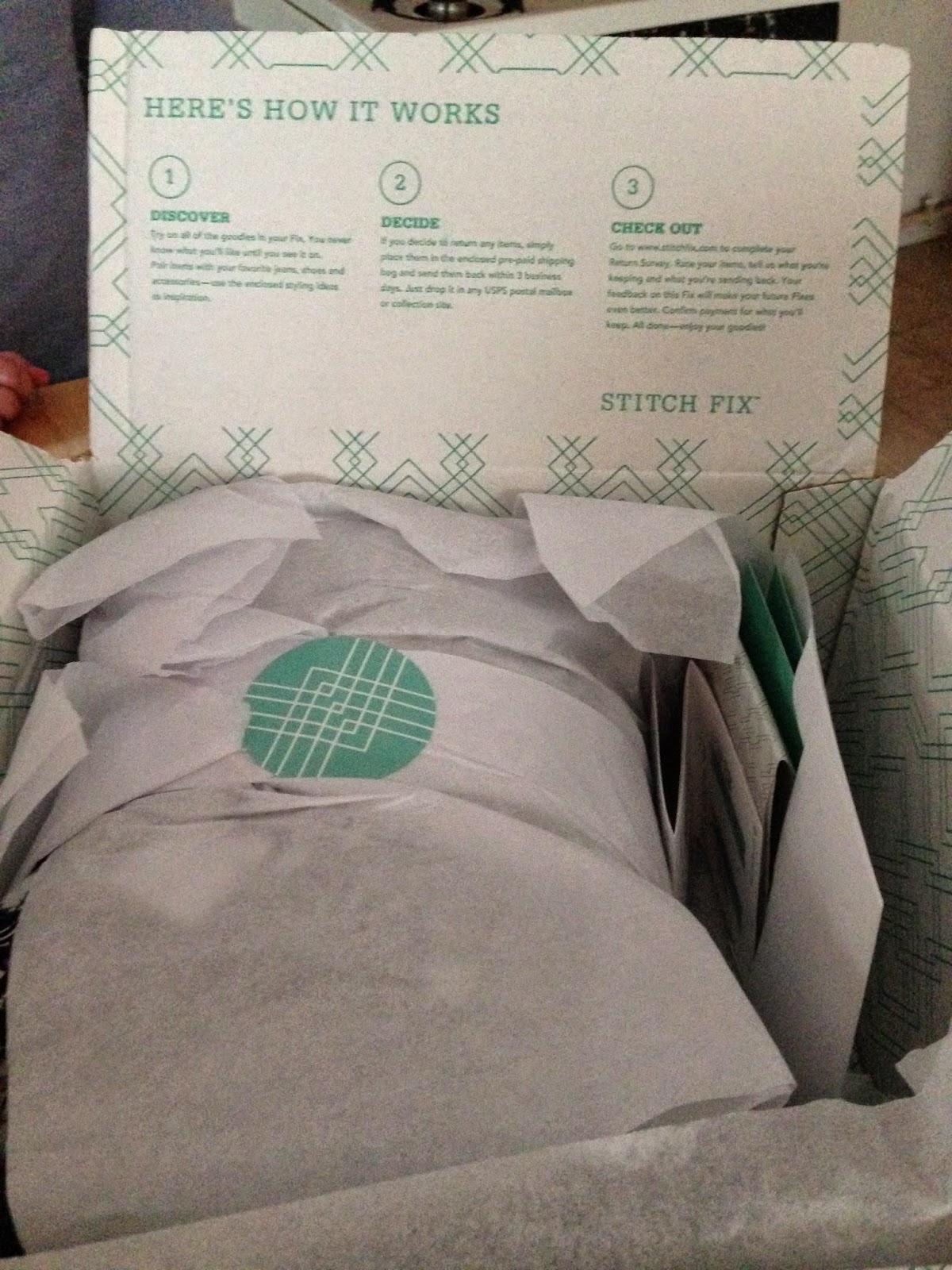 Style Closet to Classroom: Tried it Tuesday- Stitch Fix Arrived!!! Fix ...
