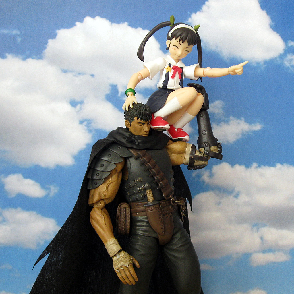 world of klaymore: figma Guts from Berserk