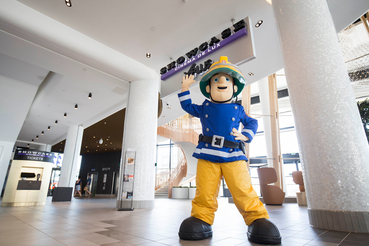 FIREMAN SAM: ALIEN ALERT AT SHOWCASE CINEMA | The littlest darlings