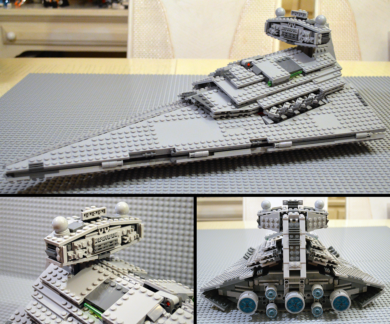Bricks, Pix, and Panels: Lego Review: 75055 Imperial Star Destroyer