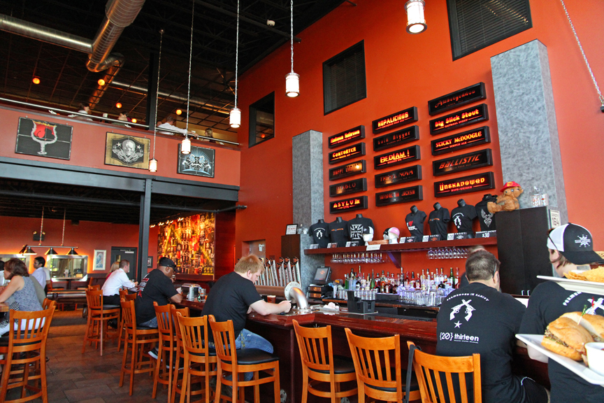 I Have Never...: Day 46 - The Ale Asylum