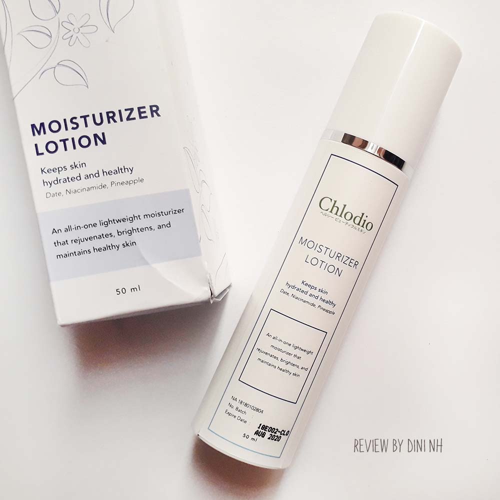 Chlodio Moisturizer Lotion Review - HD Gallery