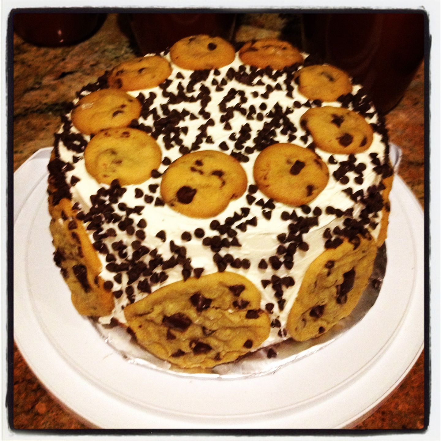 Live Laugh Teach Travel: THE Cookie Cake....