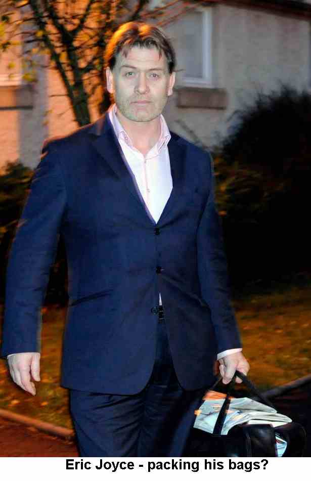 Tony Greenstein's Blog: Hats off to Eric Joyce MP