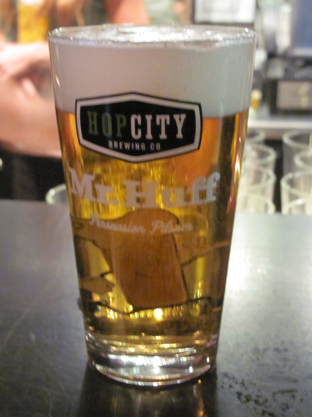 The World of Gord: Hop City Mr Huff Pilsner Launch Party
