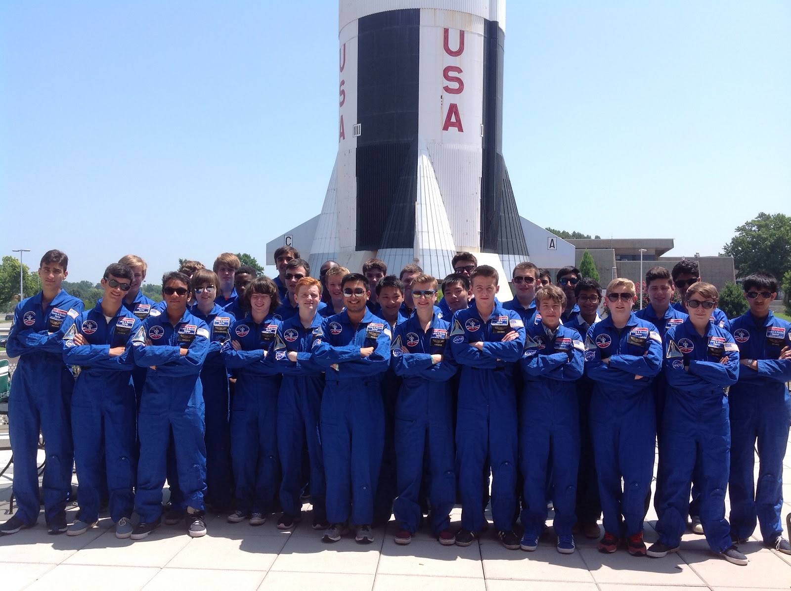 KEGS Space Camp 2015: Graduation