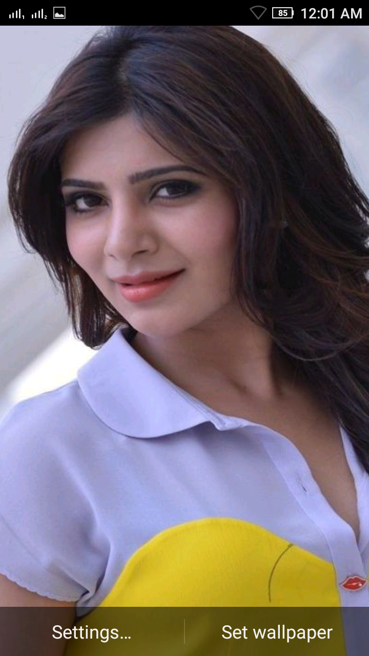 Samantha 3D live Wallpaper For Android Mobile Phone - Android Live Wallpaper