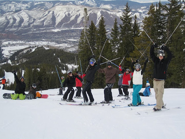 Alexandra D. Foster Destinations Perfected: Aspen, Colorado - Spring Skiing