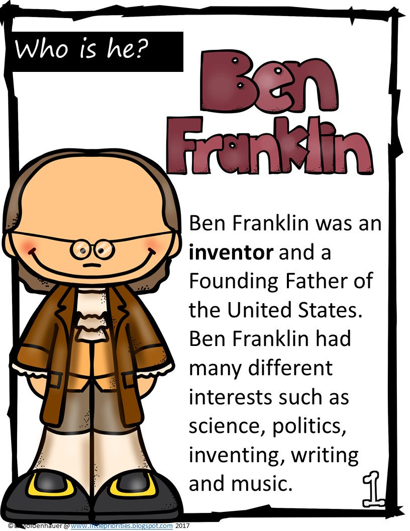 Writing Biographies Part 2 and a FREEBIE! | Little Priorities