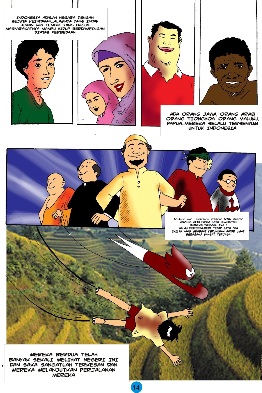 ABITA "melihat indonesia" JUARA 1 KOMIK bangga indonesia 2012 se-jawa ...