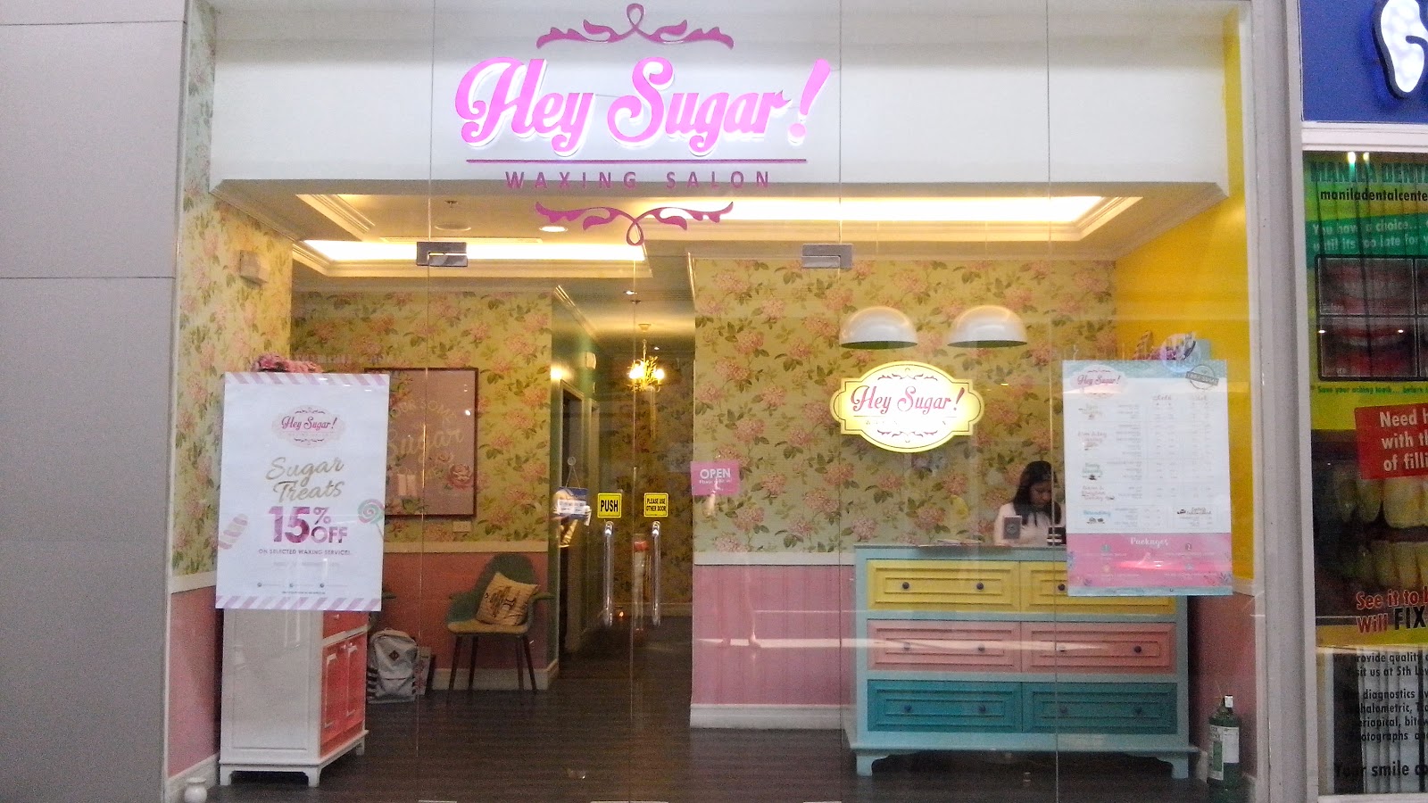 Hey Sugar! Waxing Sweet as Honey!