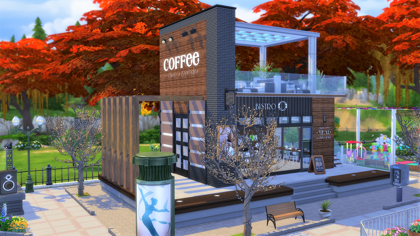 sim house design workshop: Sims 4 Bunny Wonderland ----- 兔仔游乐园