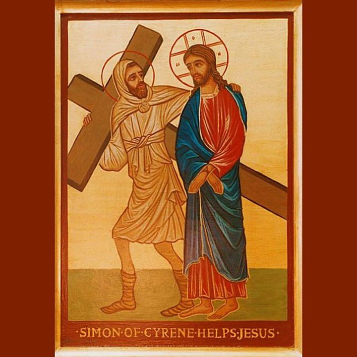 Orthodox Christian Initiative for Africa: St. Simon of Cyrene & Black ...
