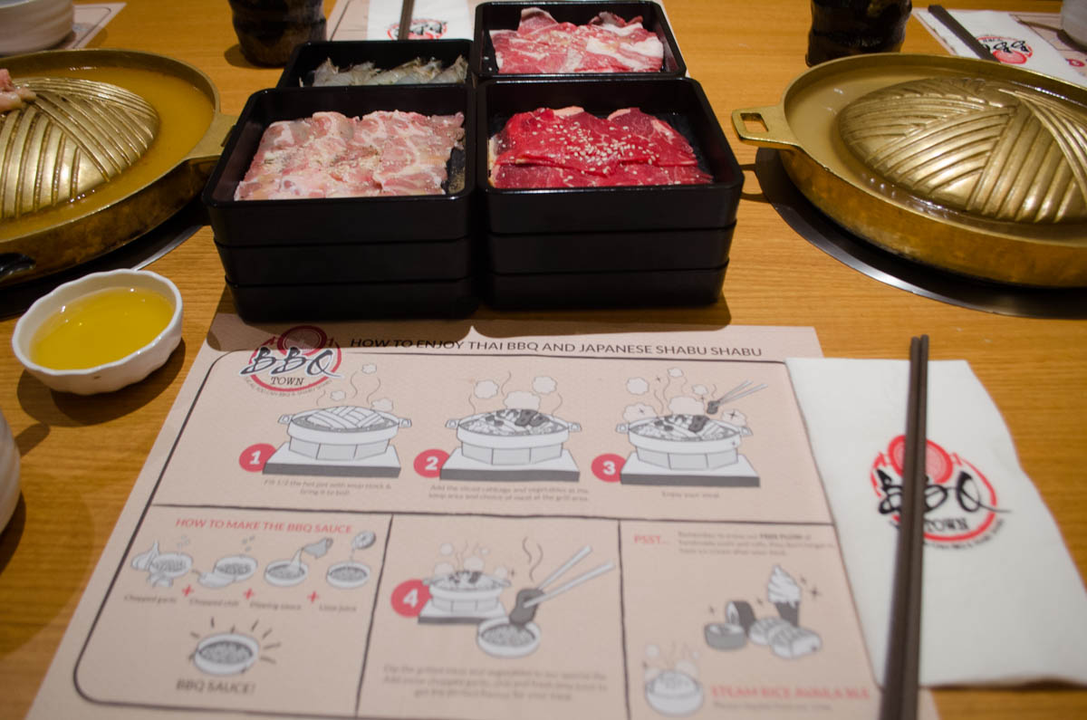 Food: BBQ Town, Mid Valley Megamall (Pork-Free)