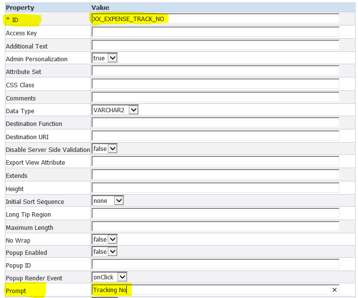 Oracle Application S Blog How To Do Vo Extension In Oaf Through Controller Extension Add New